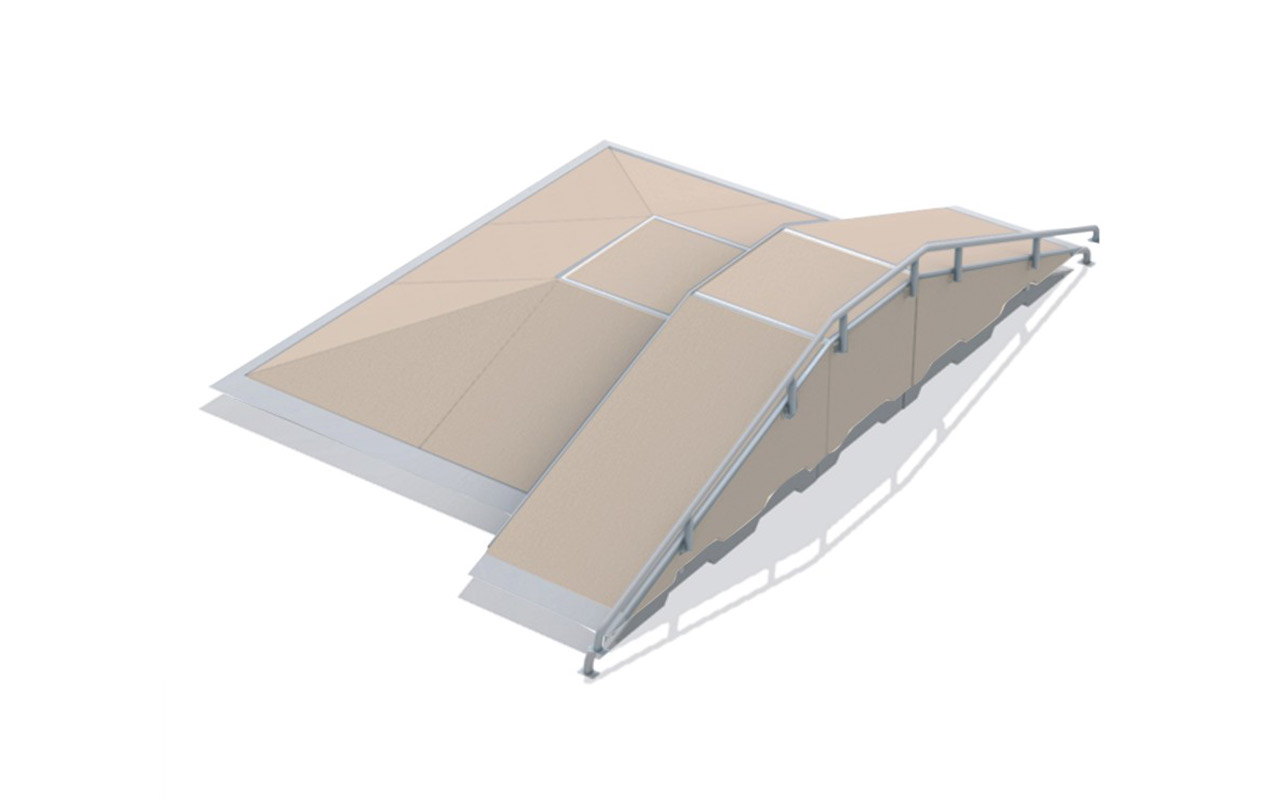 FUN BOX 8 | Concrete Skatepark | Non Solo Arredo