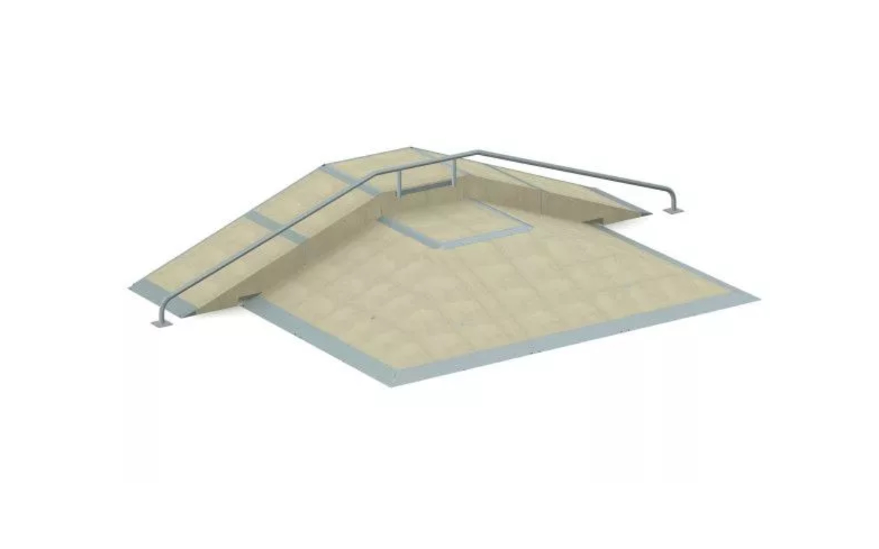 FLOW BOX 8 | Skatepark in cemento | Non Solo Arredo