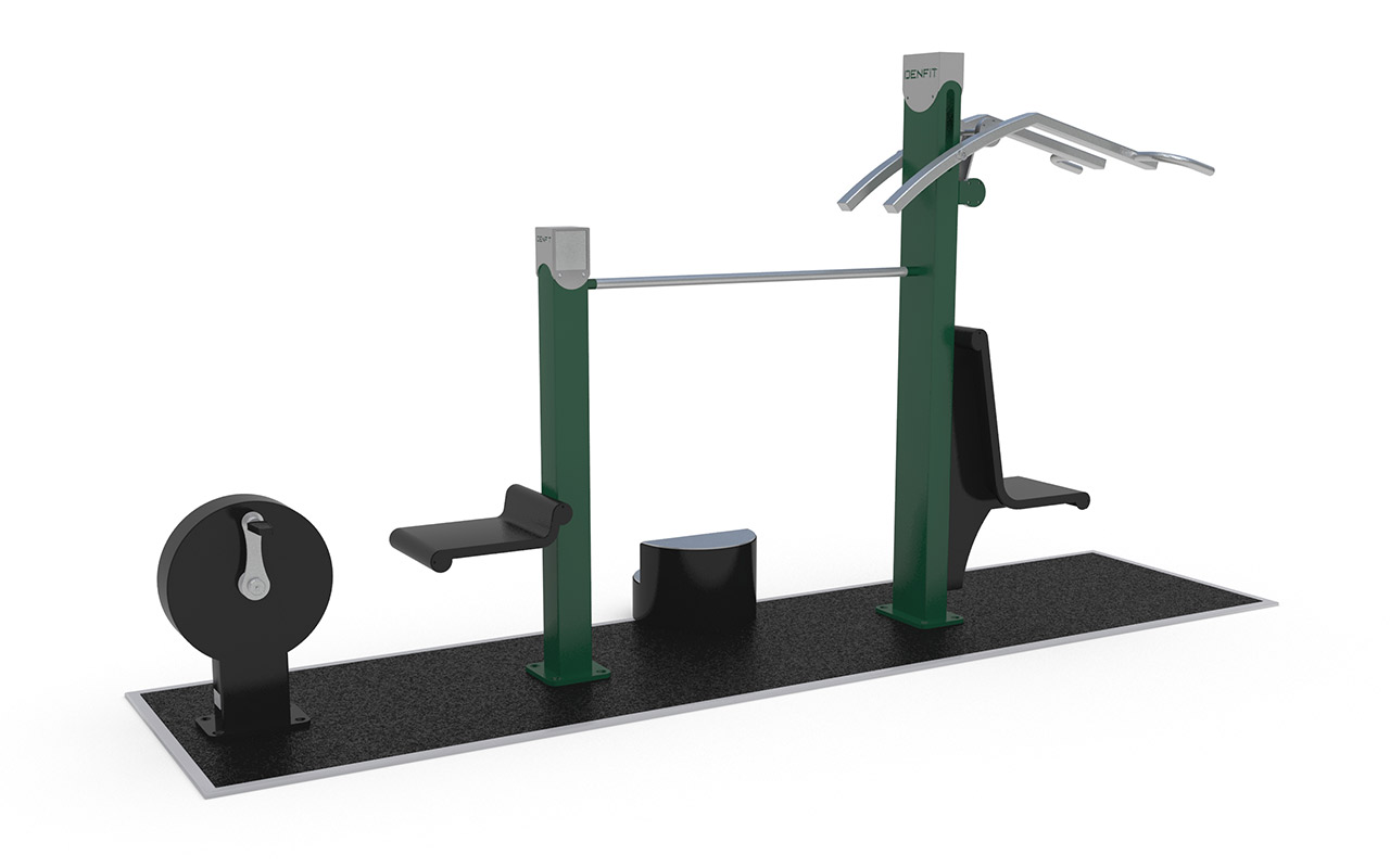 GYM COMBI 5 | Outdoor Fitness | Non Solo Arredo